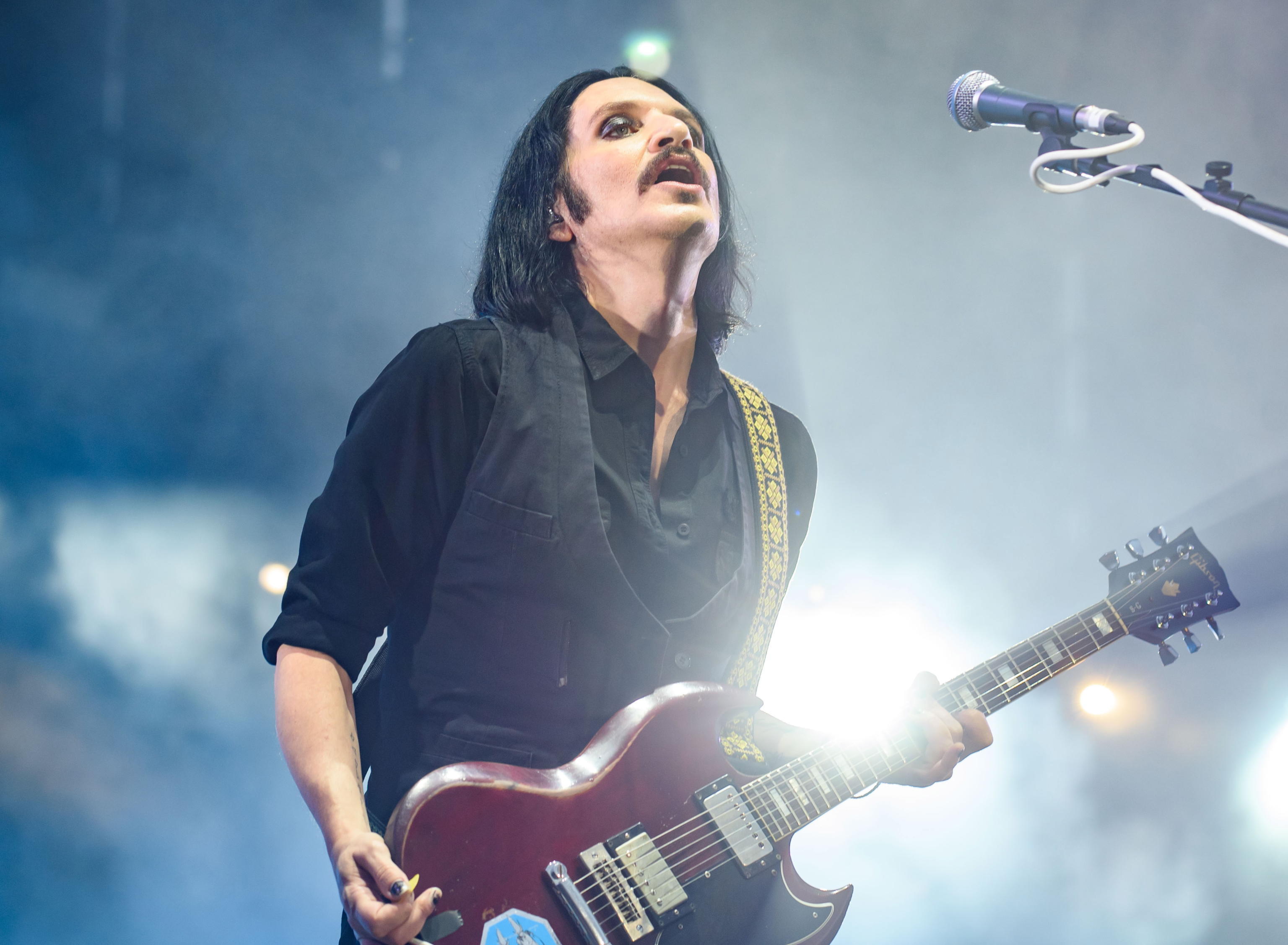 Placebo frontman charged with calling Meloni a Nazi