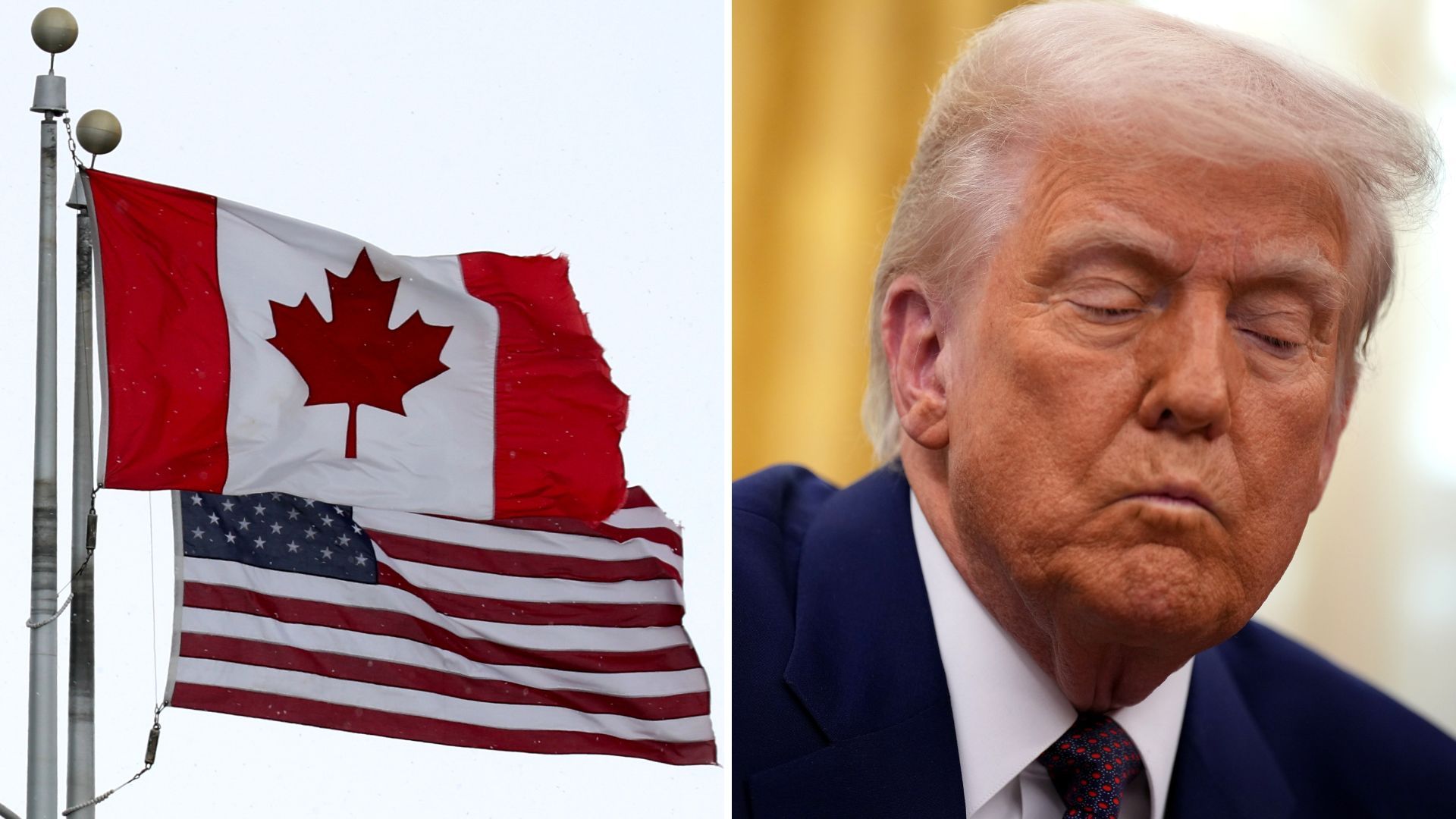 Trump describes again Canada as a 51st State “serious contender”