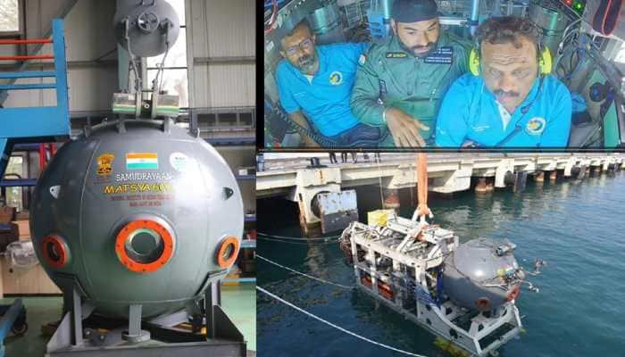 Samudrayaan: India's BIG Leap Towards First Deep-Sea Manned Mission ...