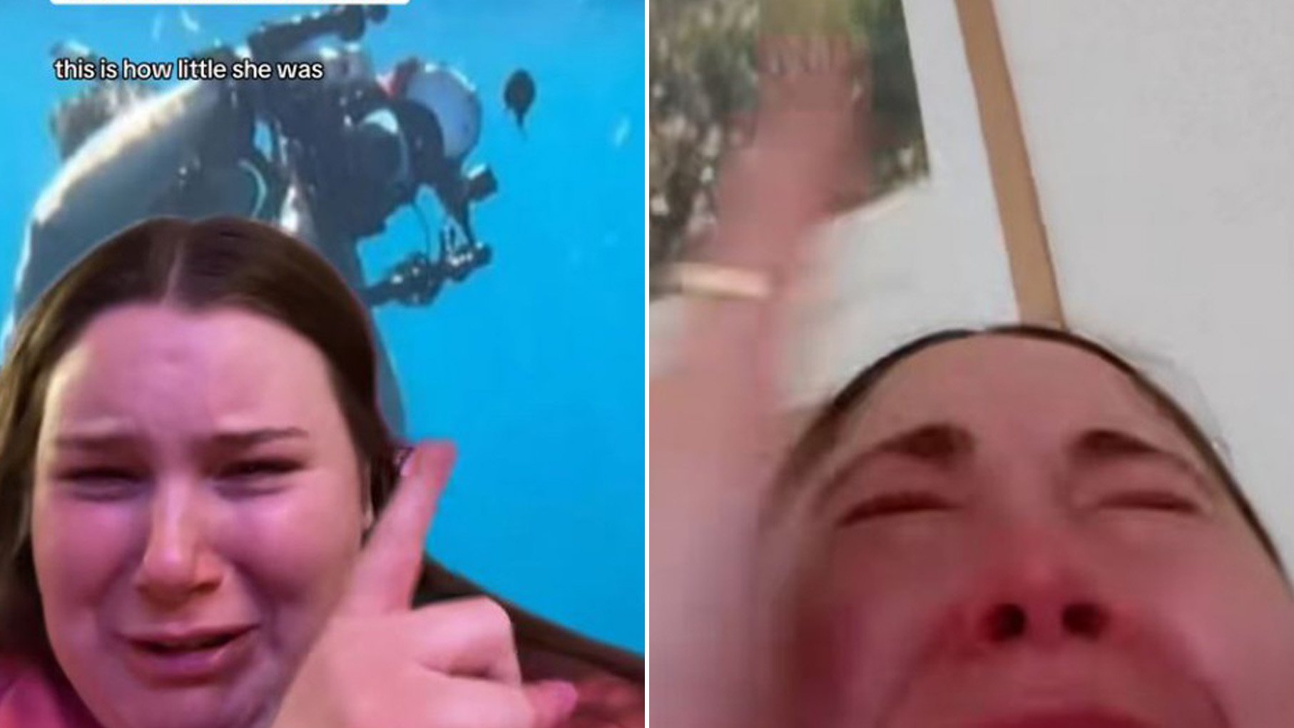 Gen Z are sobbing over a video of a fish crying 'we're so proud'