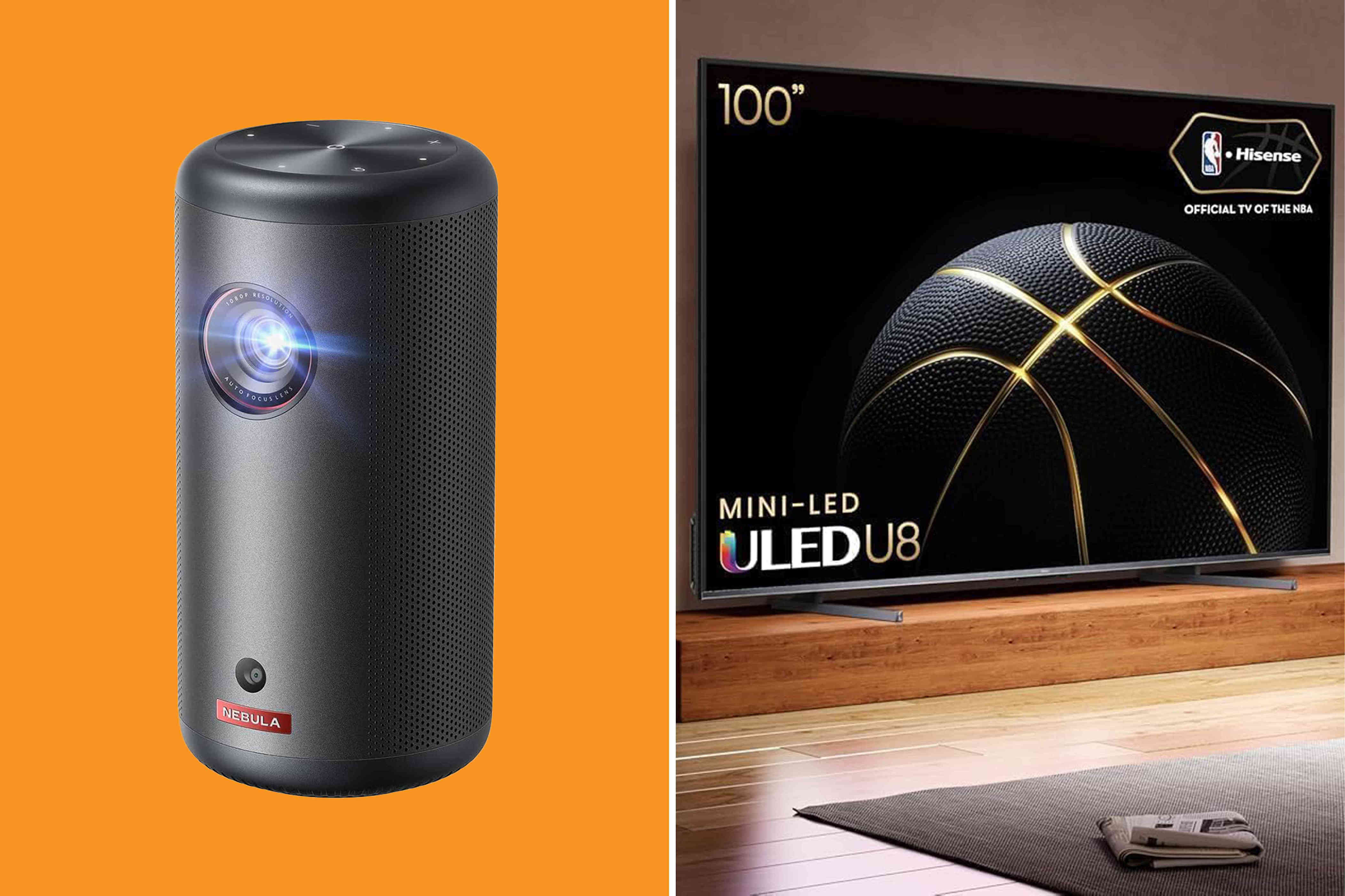This Mini Projector Creates a 'Crisp' Image That's Larger Than a 100 ...