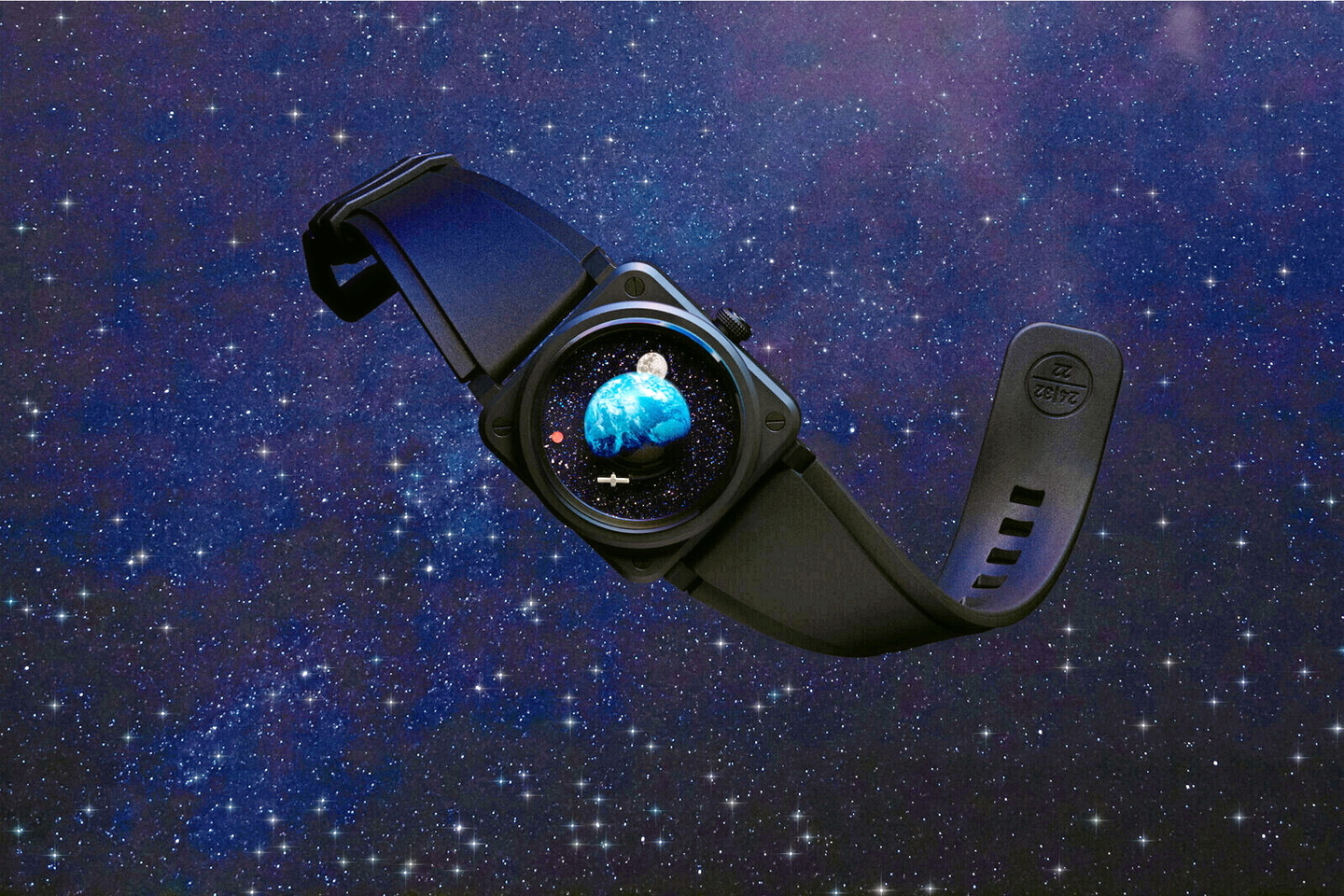 BR-03 Astro : la montre qui vous emmène sur Mars