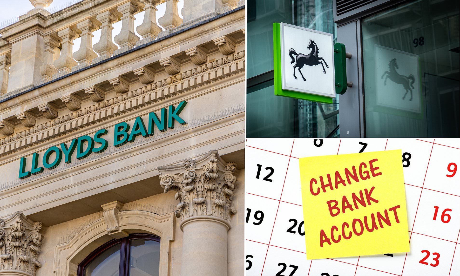 Major bank launches new current account switching deal with £175 cash ...