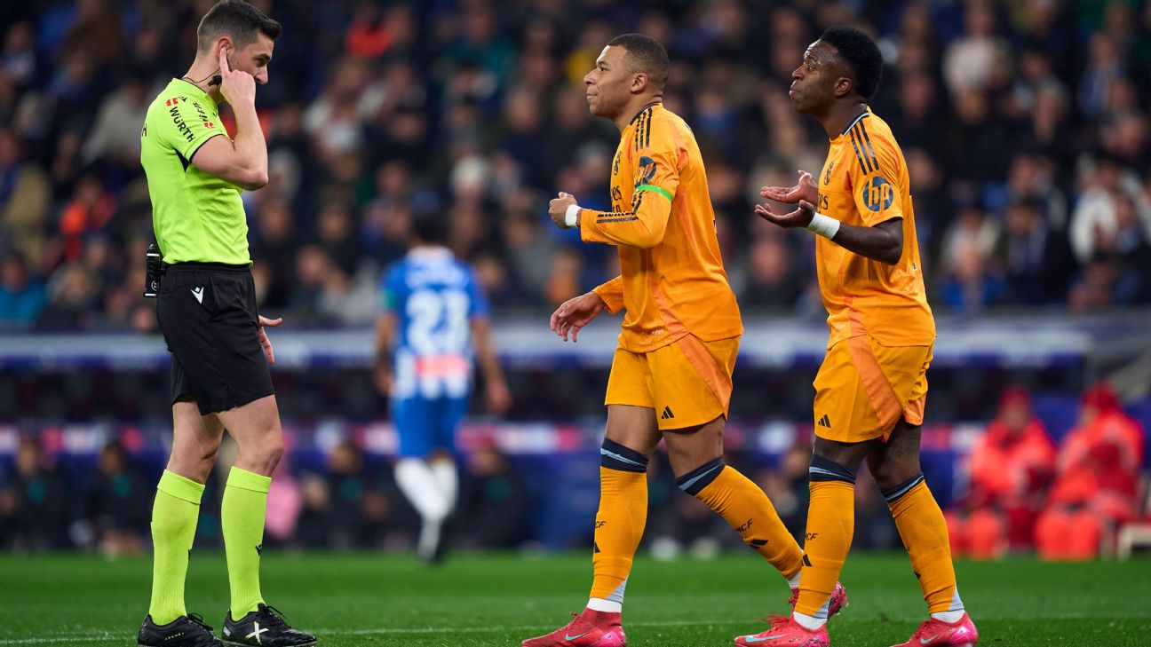 Real Madrid meet with Spanish refereeing body after complaint