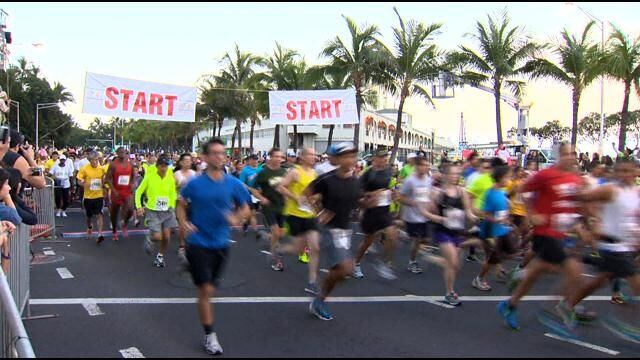 12,000 take part in 41st annual Great Aloha Run