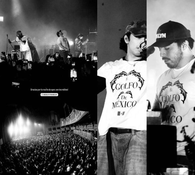 Latin Mafia se une a la tendencia con playera de El Golfo de México en ...