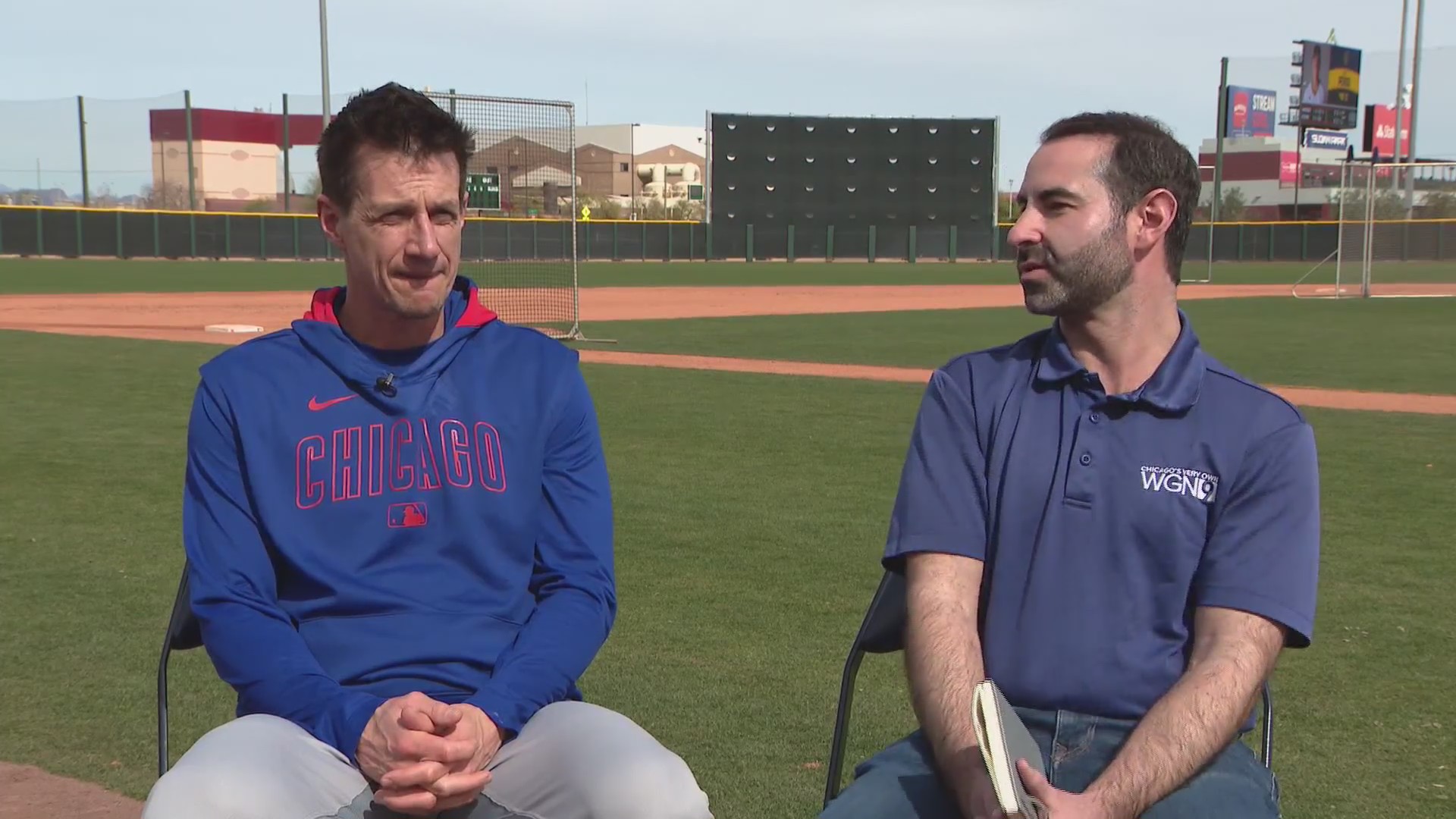 Cubs manager Craig Counsell reflects on first season with team as he ...