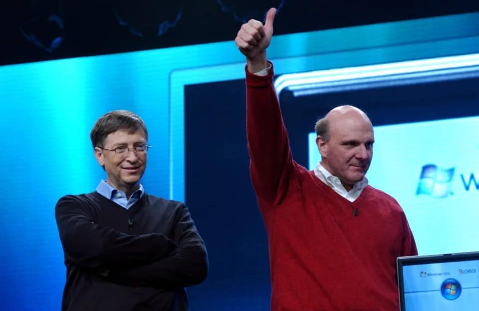 In 1980, Bill Gates SAT on $120 Billion to Recruit the One Man’s Genius ...
