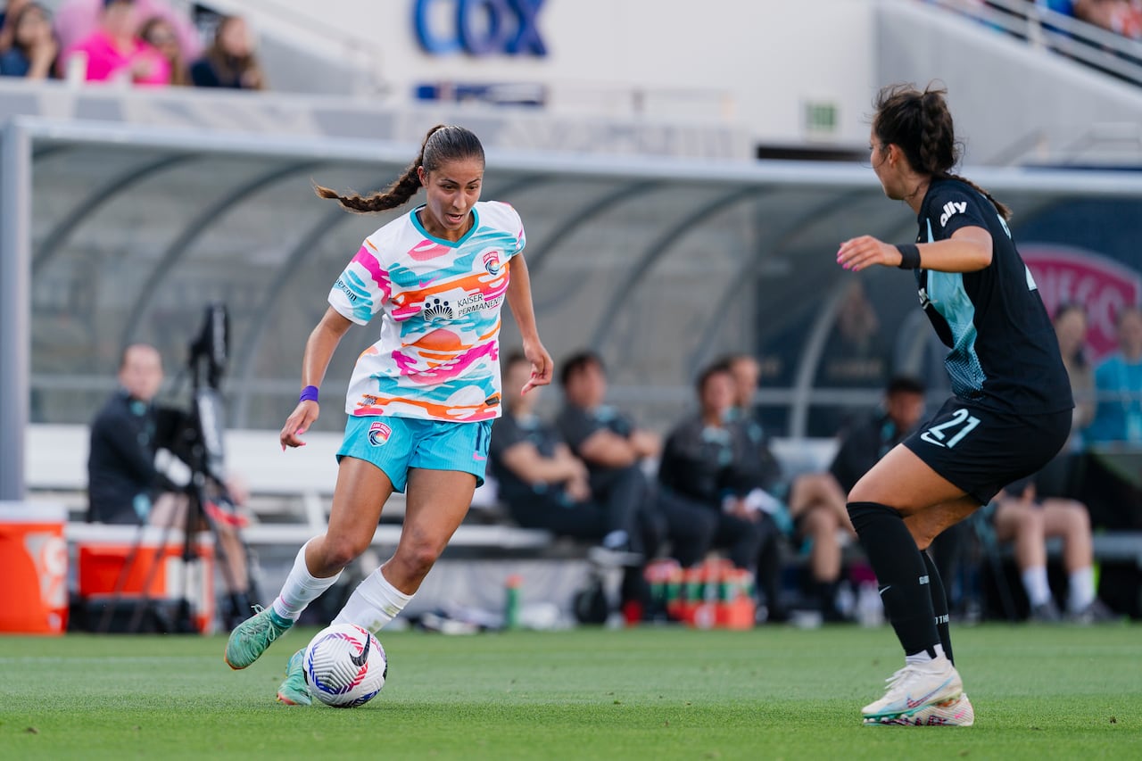 AFC Toronto lands Canadian forward Mya Jones on season-long loan from ...