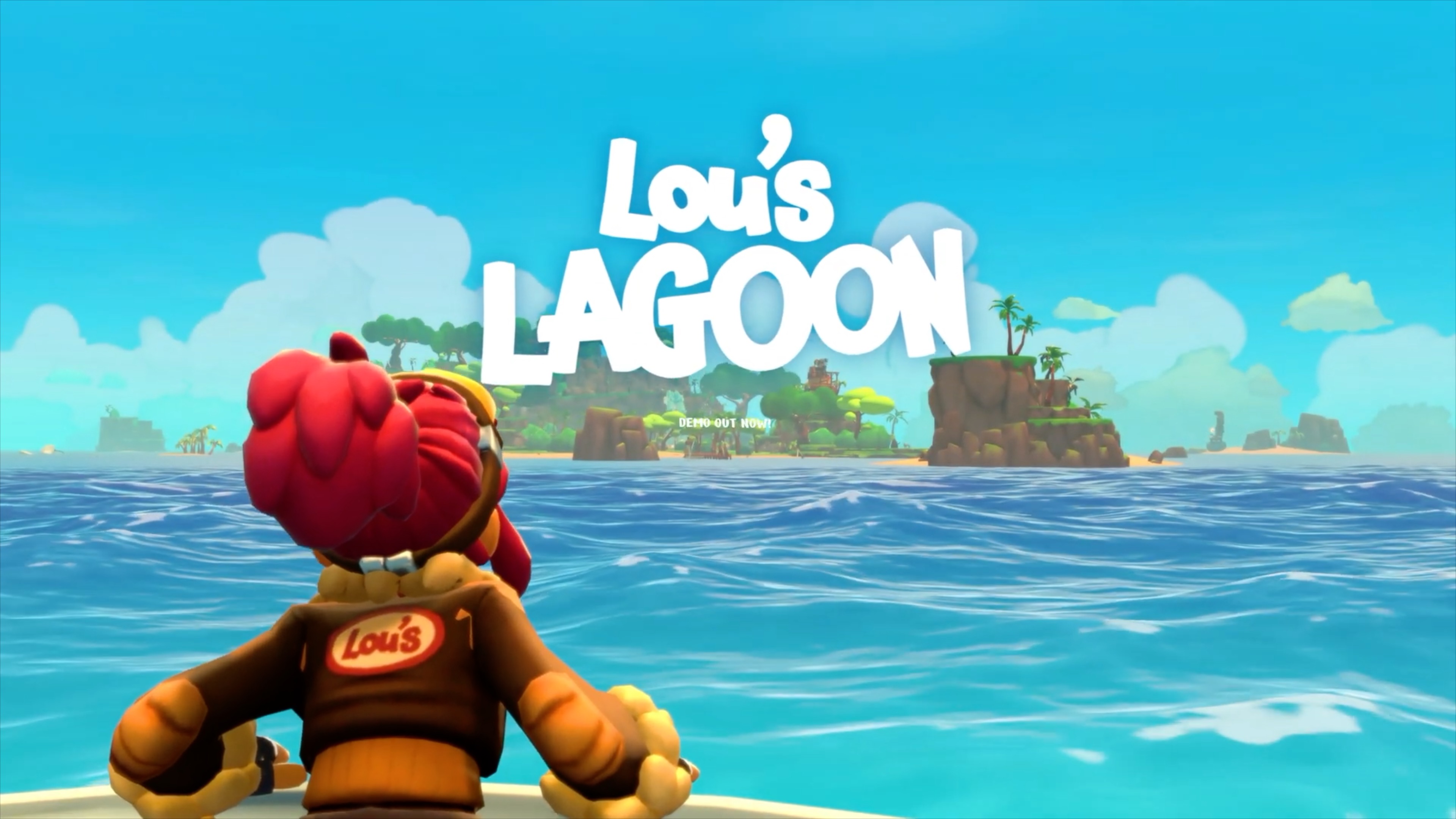 Lou's Lagoon Official Demo Trailer