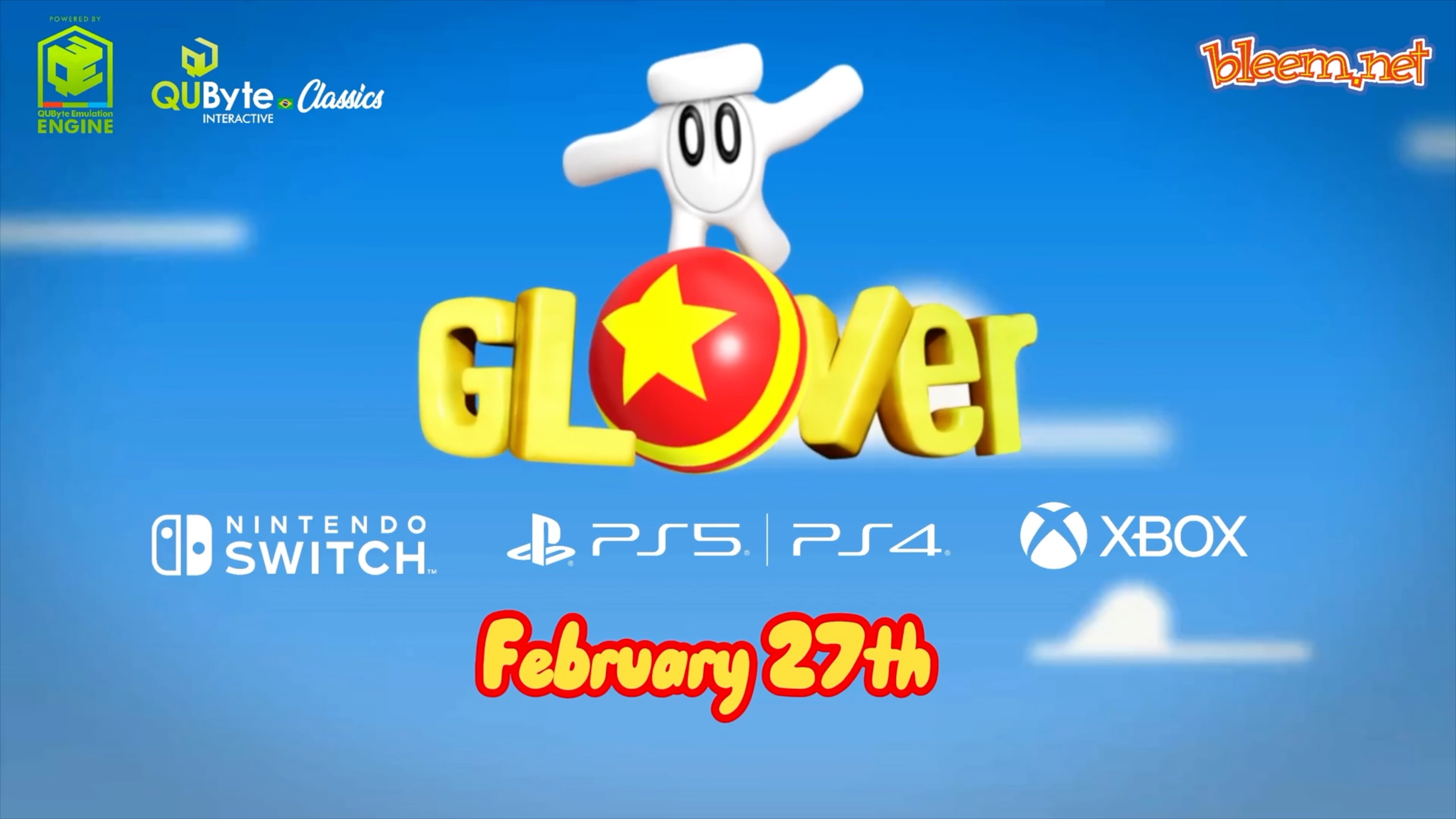 Glover Official Release Date Trailer