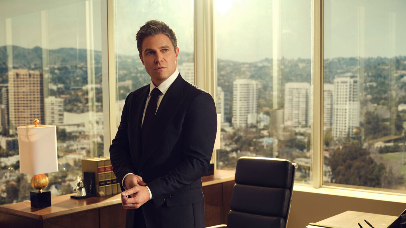 Inside ‘Suits LA’: Stephen Amell Talks Ted Black’s Secret Side