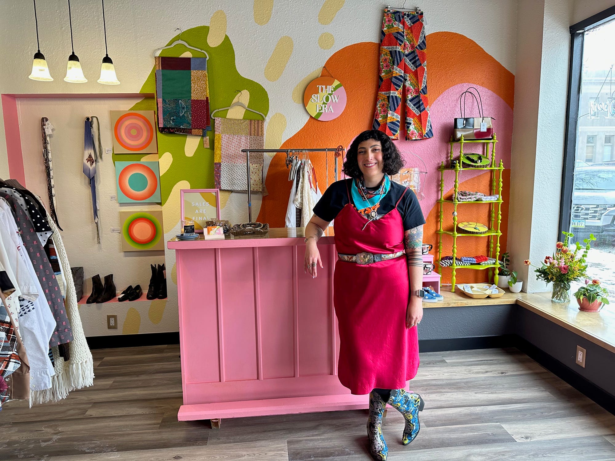 A new Ames store touts one-of-a-kind vintage and handmade products