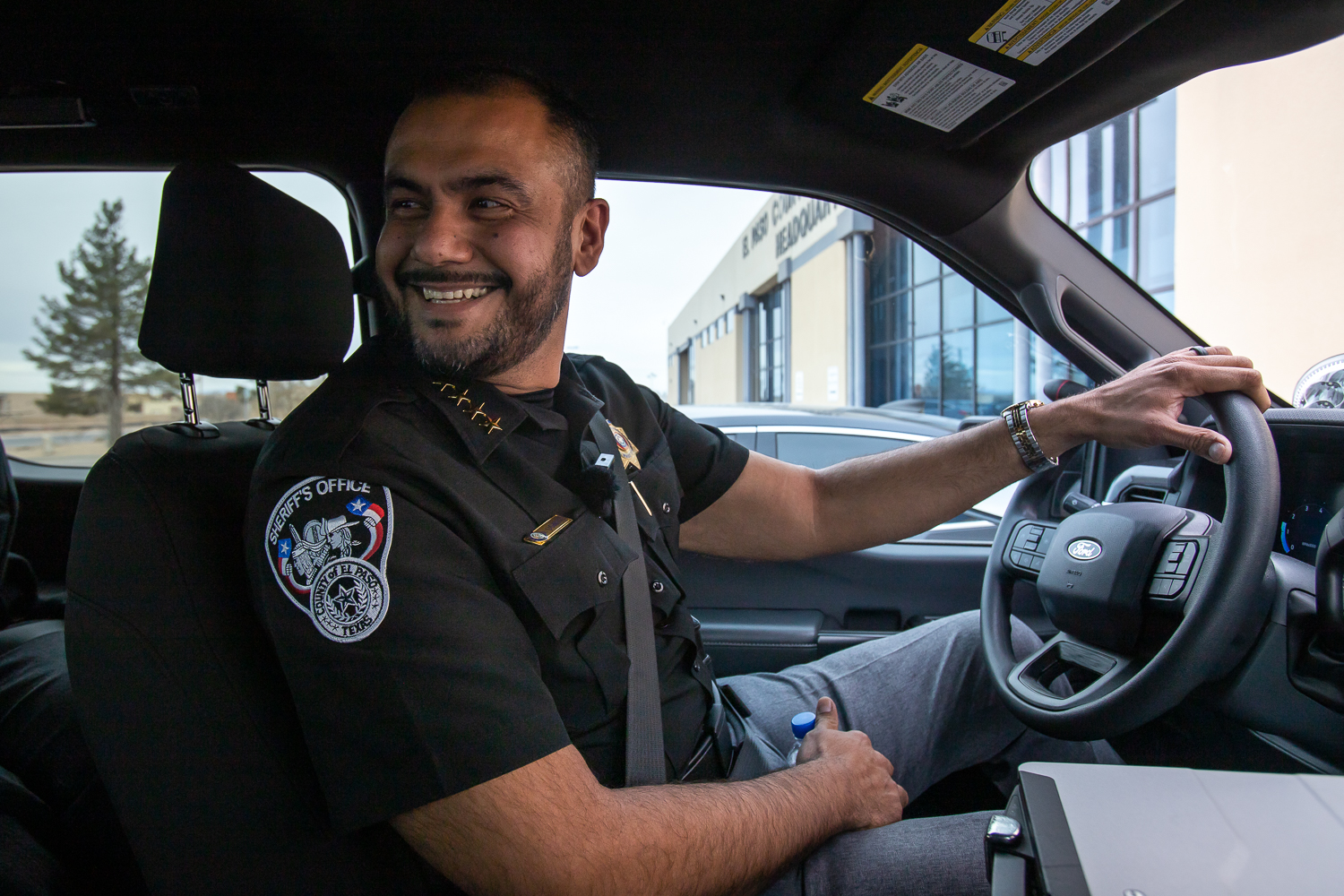 Oscar Ugarte discusses first several weeks as El Paso County sheriff