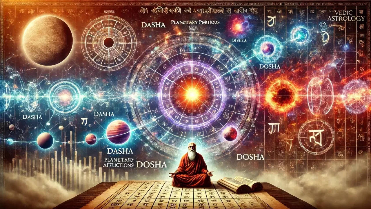 Dasha vs. Dosha in Vedic Astrology: Understanding the key differences