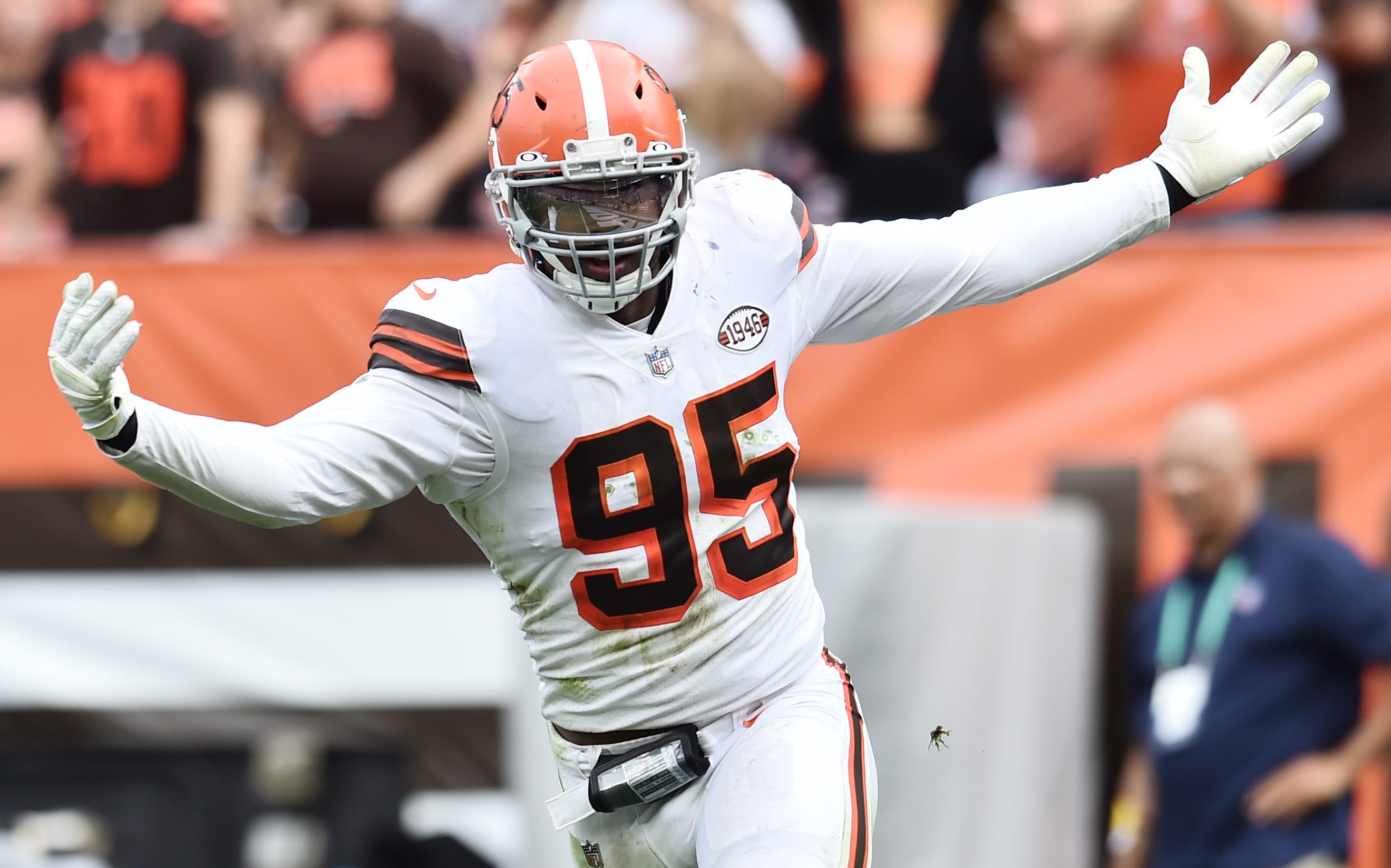 Rome Odunze makes pitch for Myles Garrett to join Bears