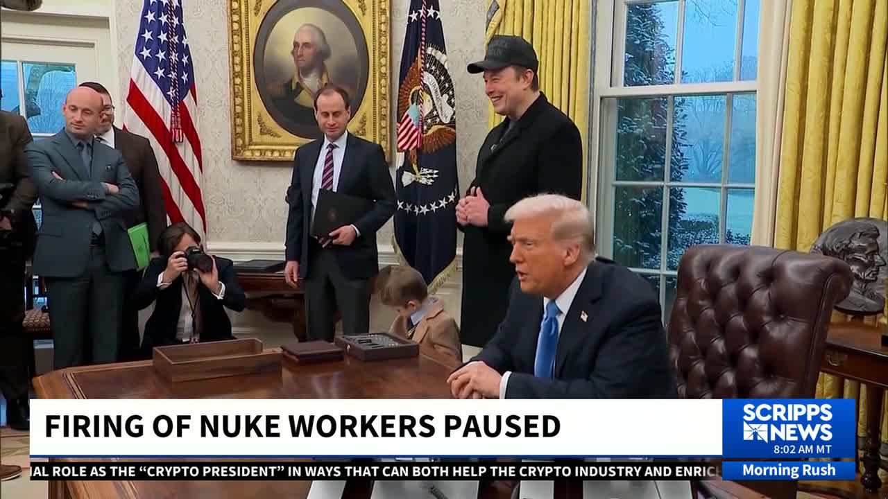 Widespread federal layoffs impacting thousands