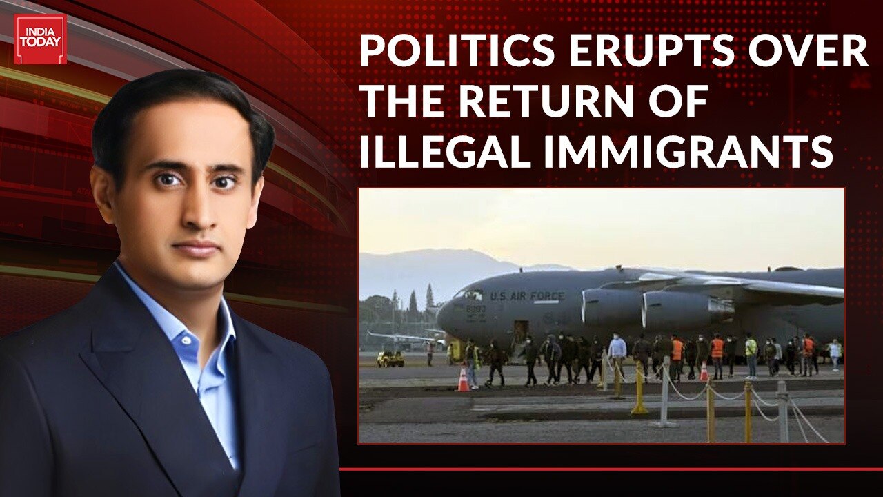 Why US planes with illegal Indian immigrants landing in Amritsar?