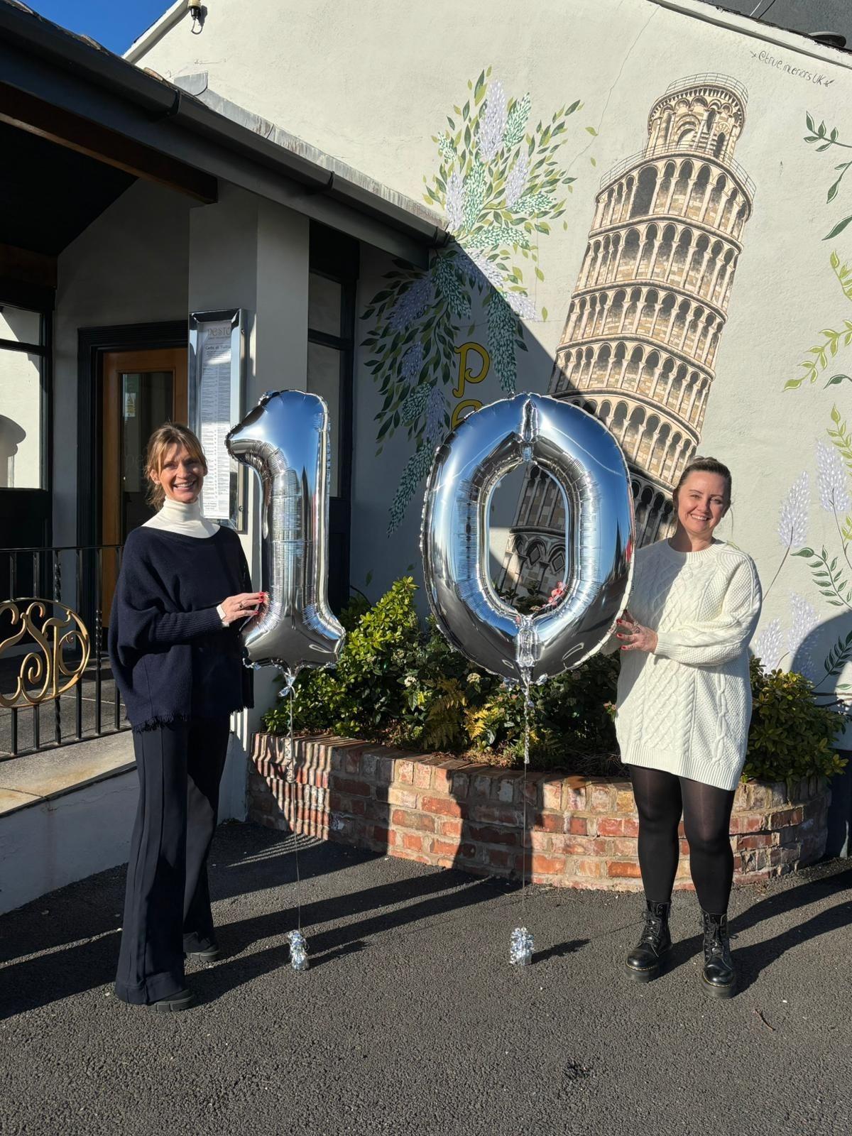 Pesto at The Dicconson Arms celebrates 10 years of Italian dining ...