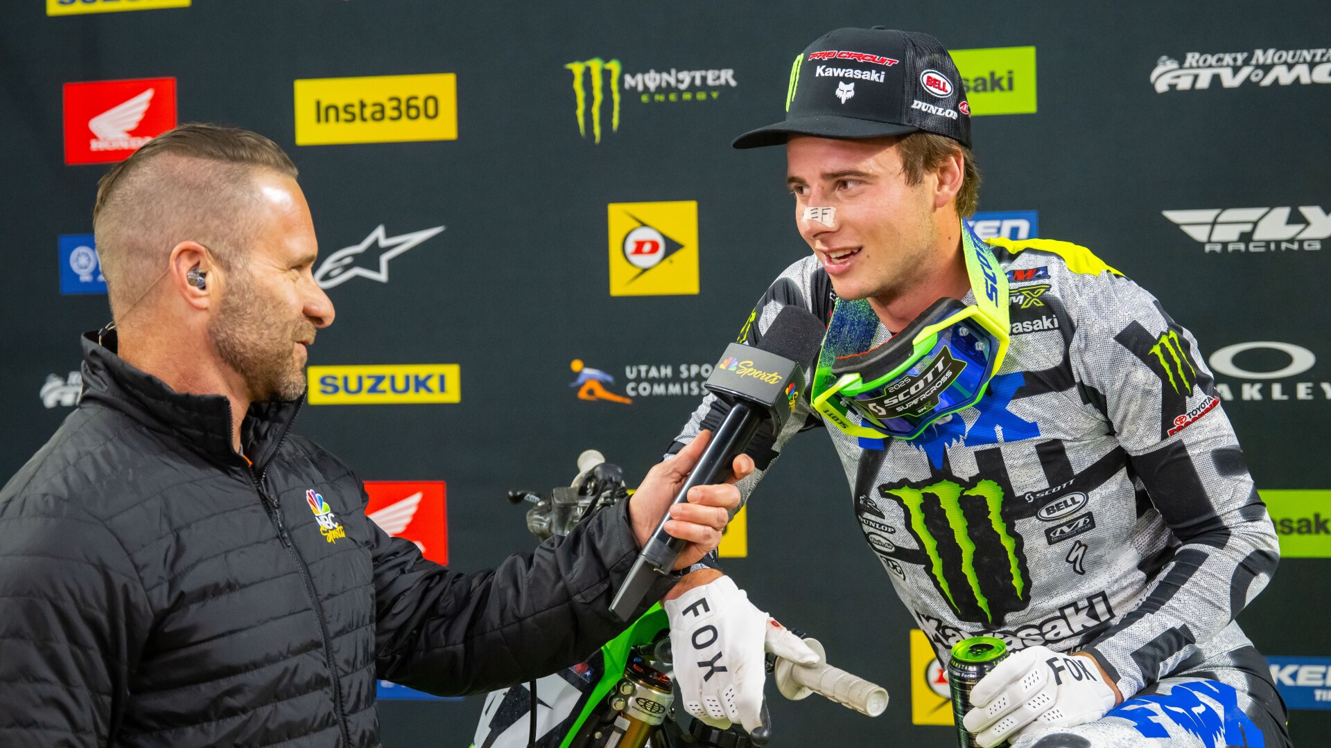 What riders said after Detroit Supercross: "When the red flag came out ...
