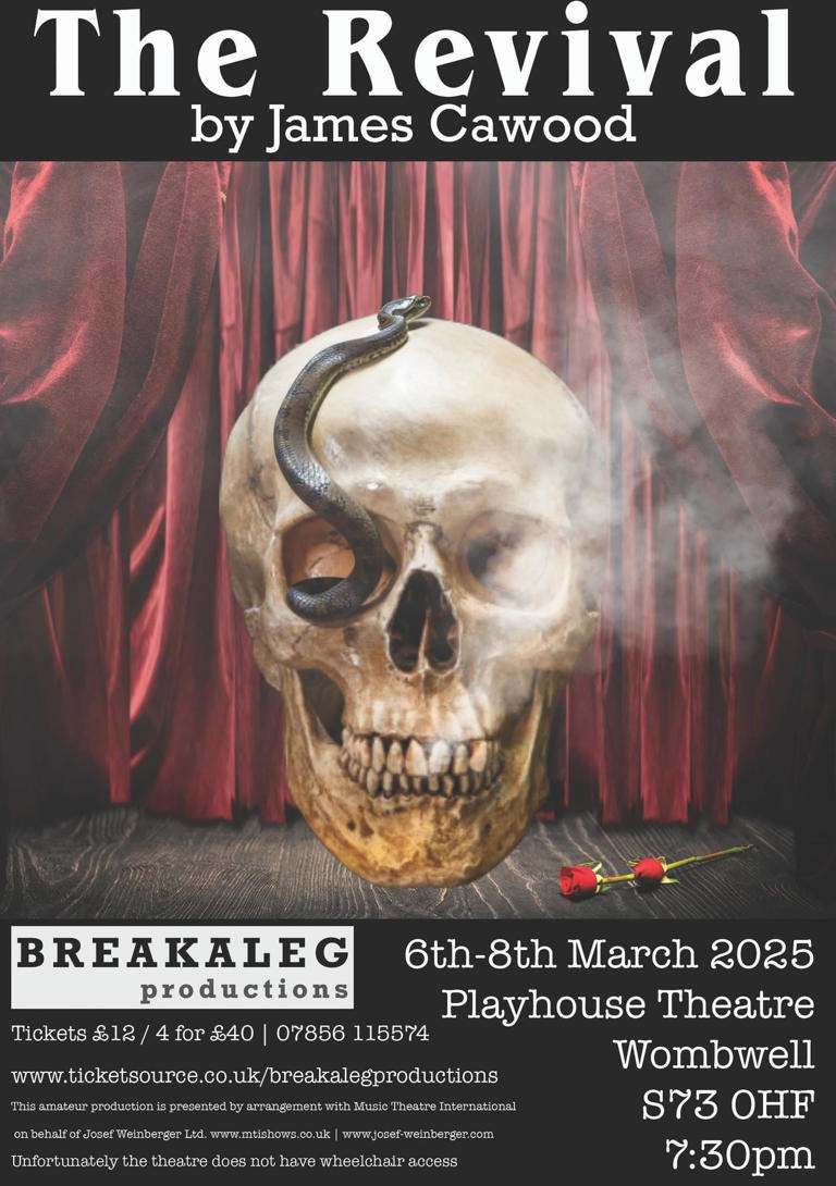 Celebrating 10 years of Breakaleg productions
