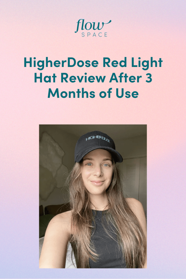 HigherDOSE red light hat review 2026 & coupon code