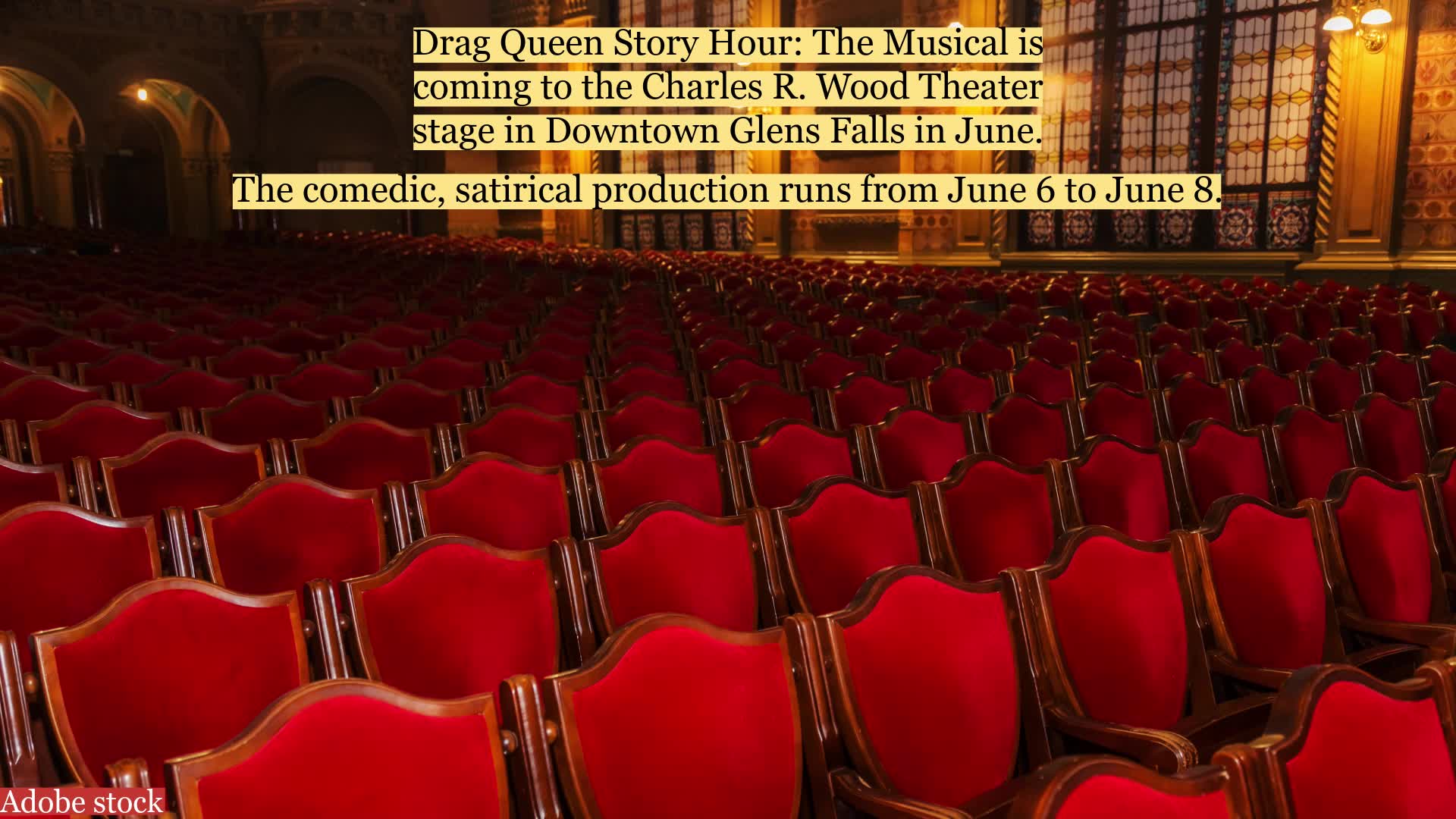 Satirical, comedic musical to take the stage in Glens Falls