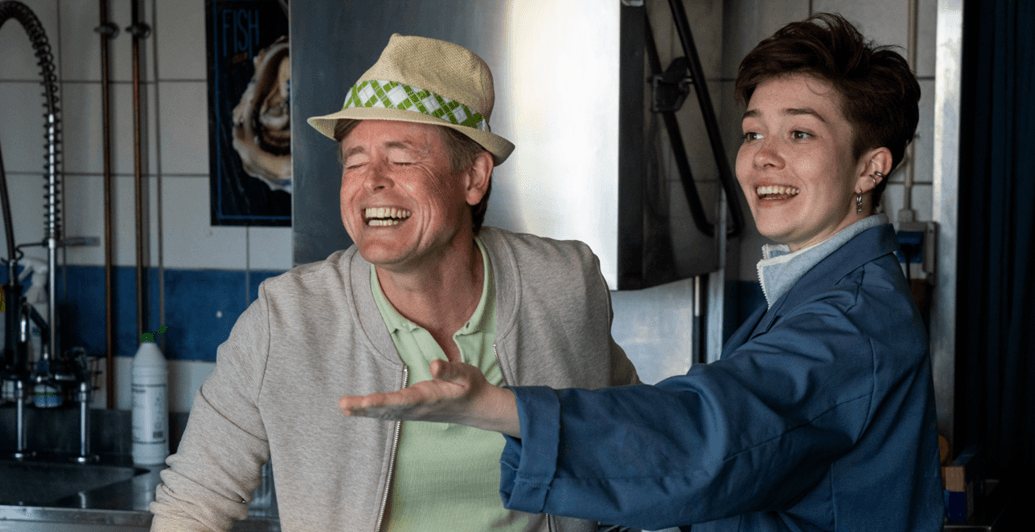 Magisk kemi: Derfor fungerer Thit Aaberg og Caspar Phillipson så godt ...