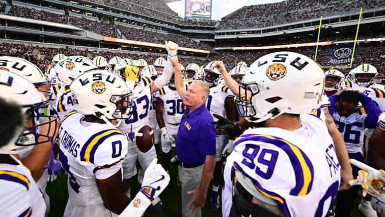 LSU Football's Brian Kelly Labeled Head Coach With 'The Most to Prove ...