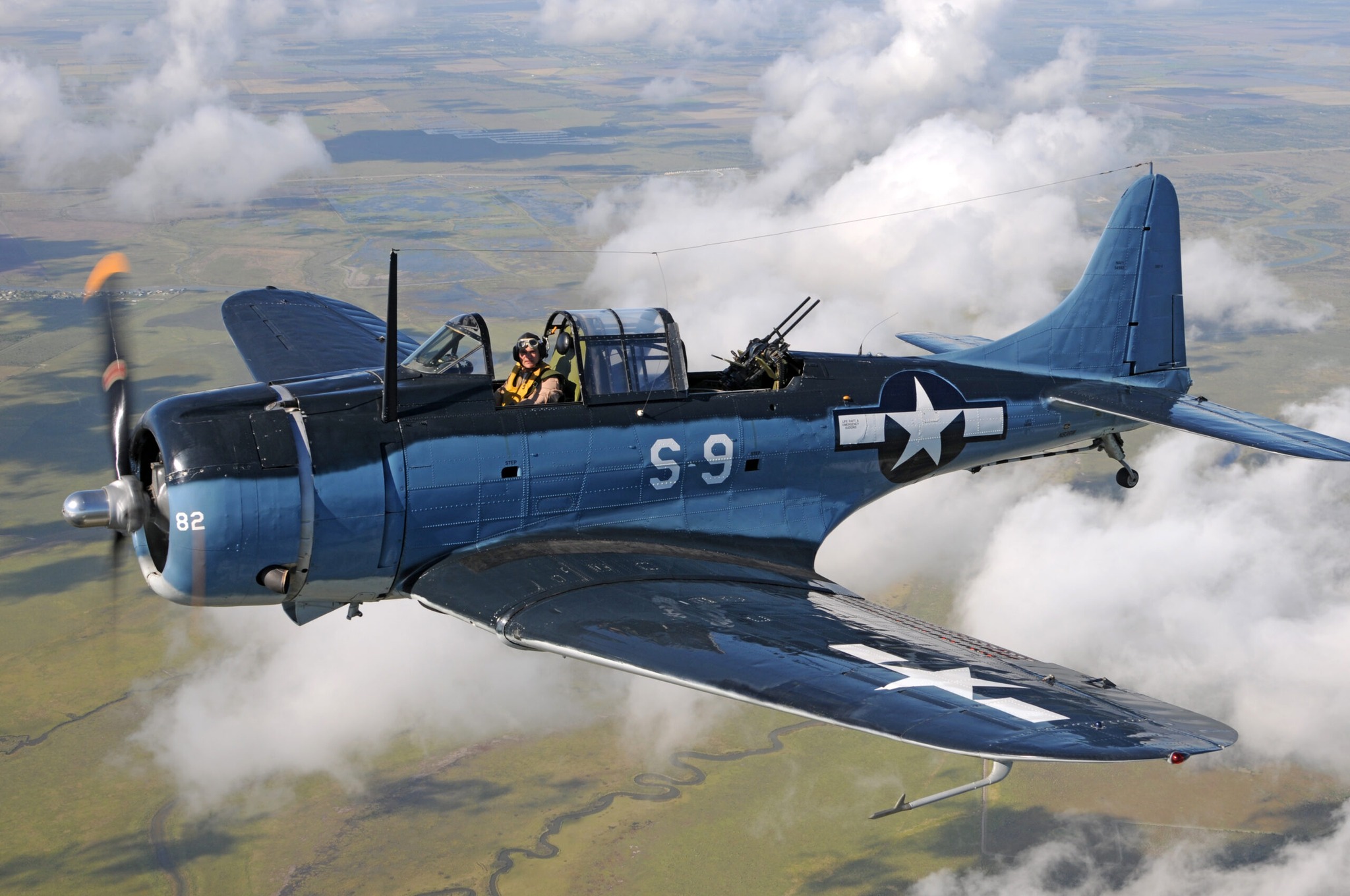 Fagen Fighters WWII Museum Acquires Airworthy SBD Dauntless