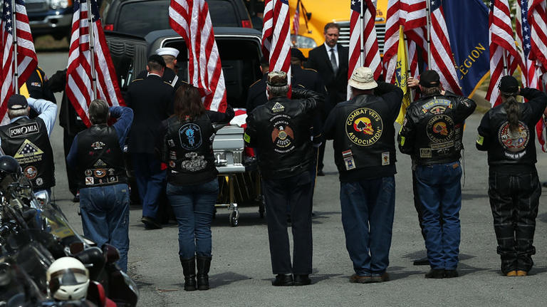 Patriot Guard Riders: The Motorcycle Group That Protects Military Funerals
