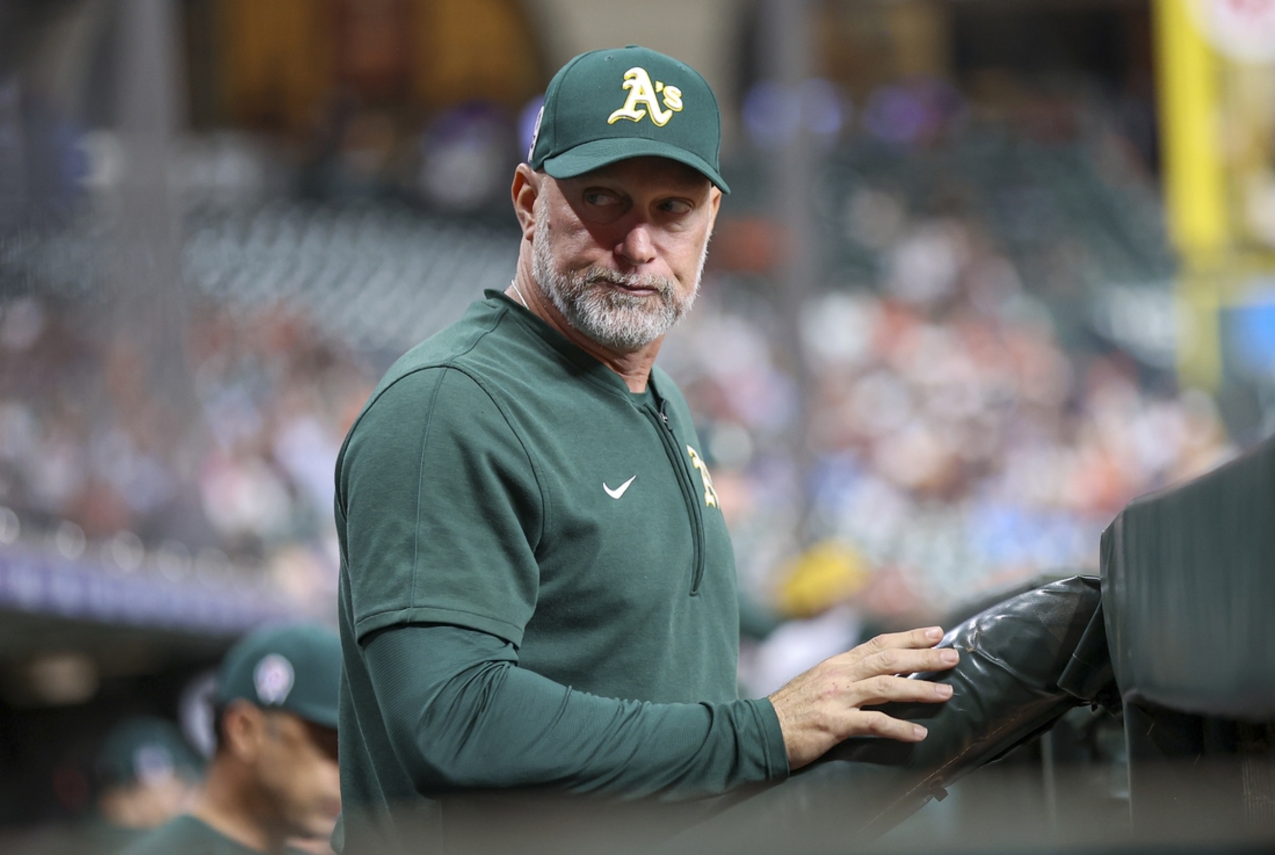 A's reward manager Mark Kotsay with extension through 2028