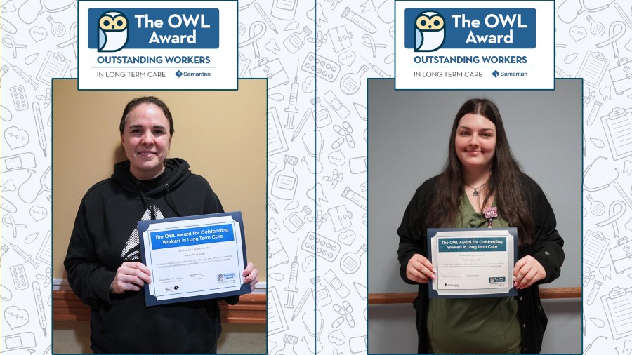 December 2024 OWL award recipients