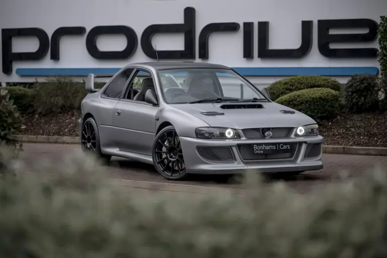 How Much Would You Pay For The Ultimate Subaru STI, The Prodrive P25?