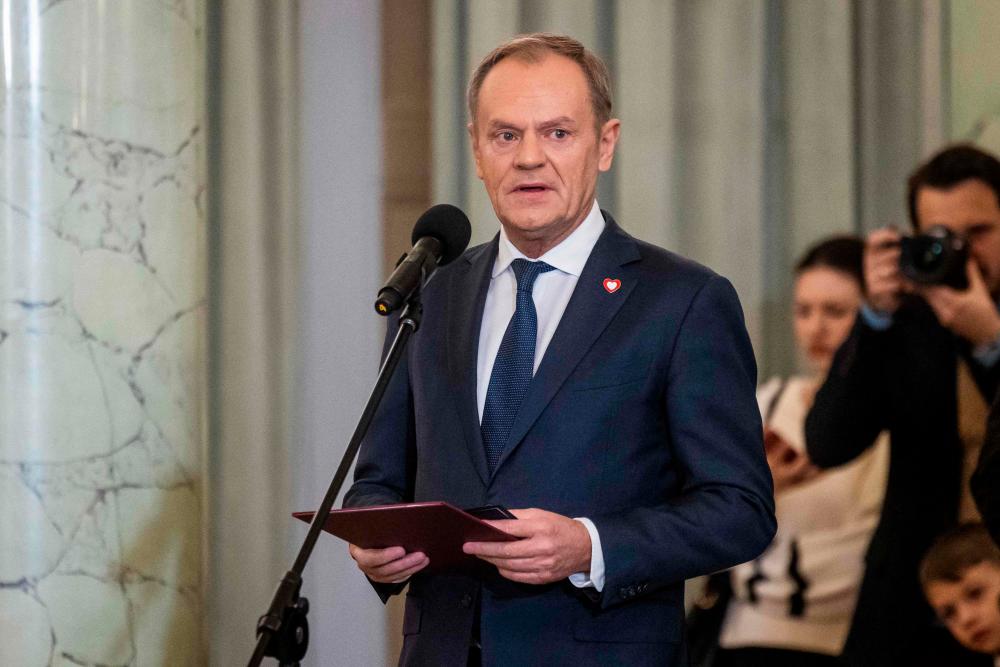 Poland will not send troops to Ukraine – Prime Minister Tusk