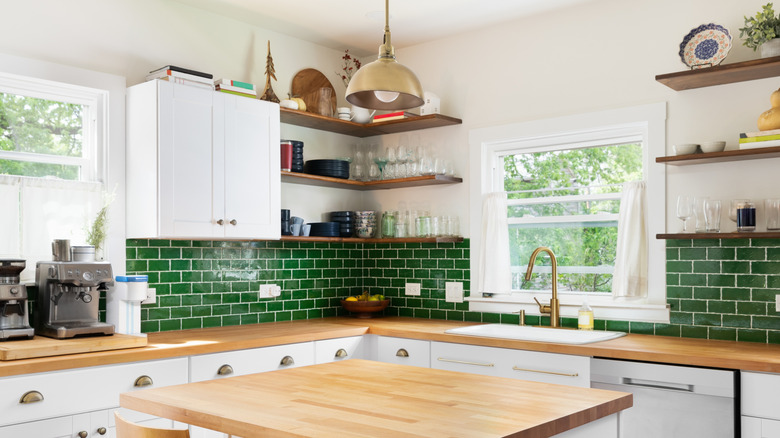 Things You Should Never Do With The Empty Space Above Your Cabinets
