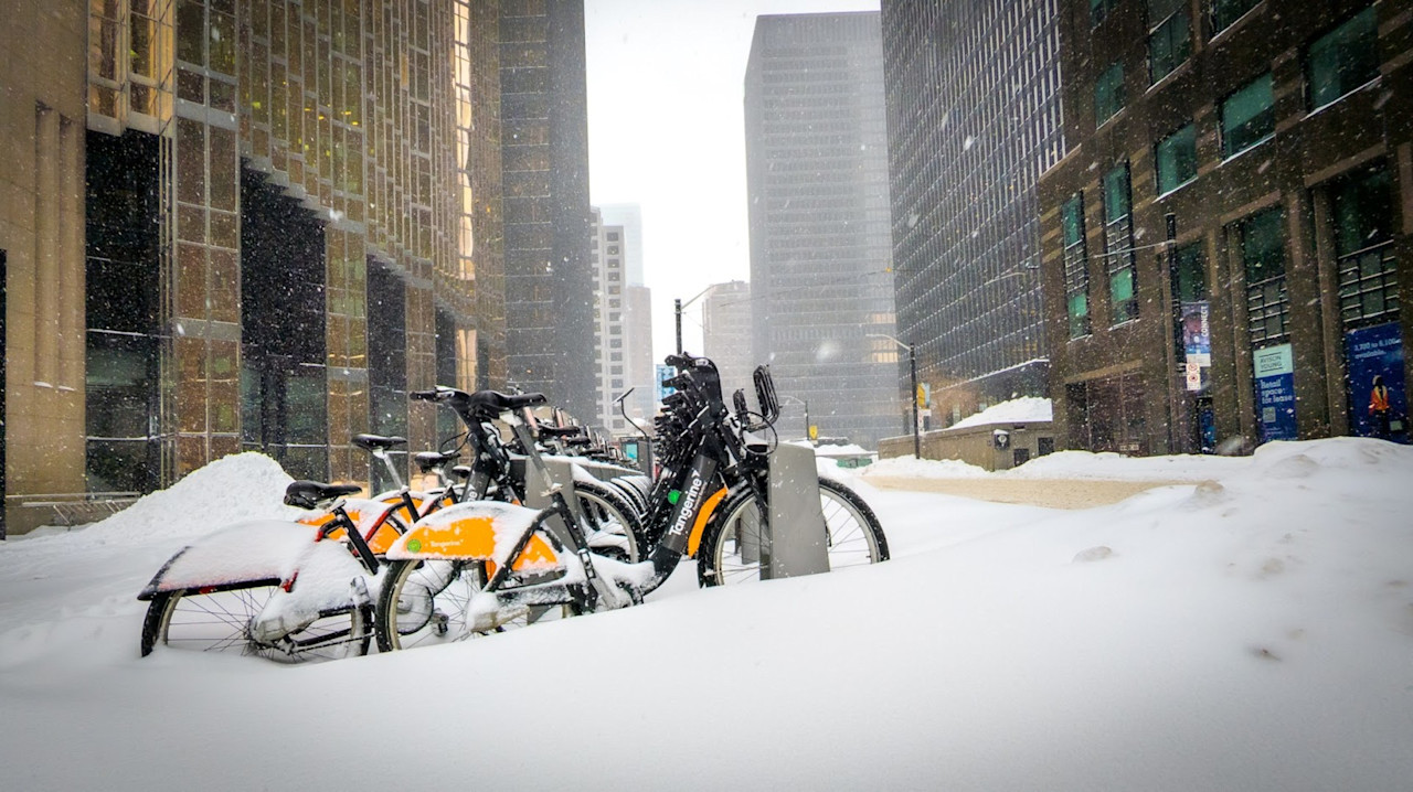 Blowing snow a risk as clippers arrive before much-needed warmup