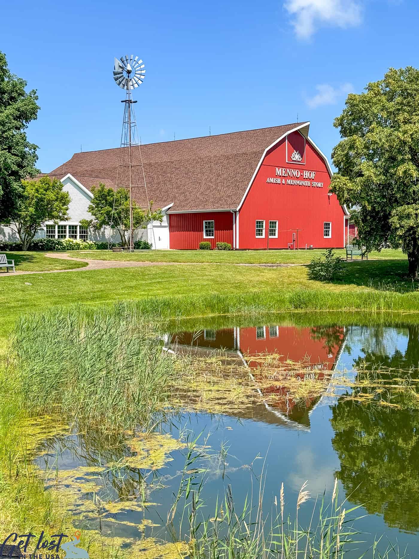 Visiting Menno-Hof in Shipshewana to Learn Amish and Mennonite History