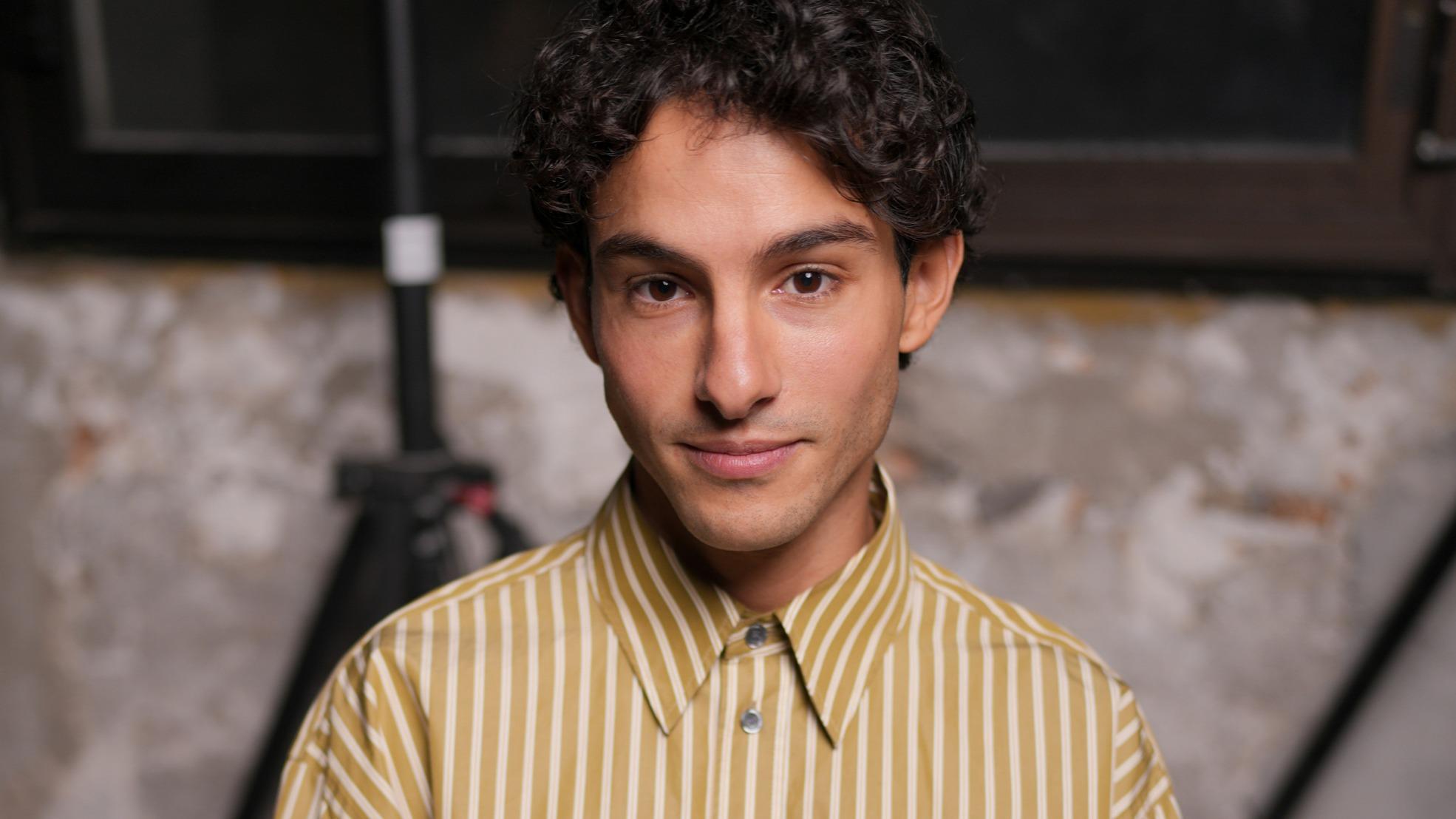 Sayyid El Alami, acteur tout-terrain et révélation de La Pampa