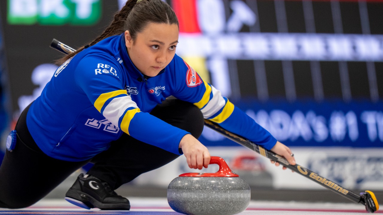 Skrlik bests Sturmay in battle of Alberta teams at Scotties Tournament ...