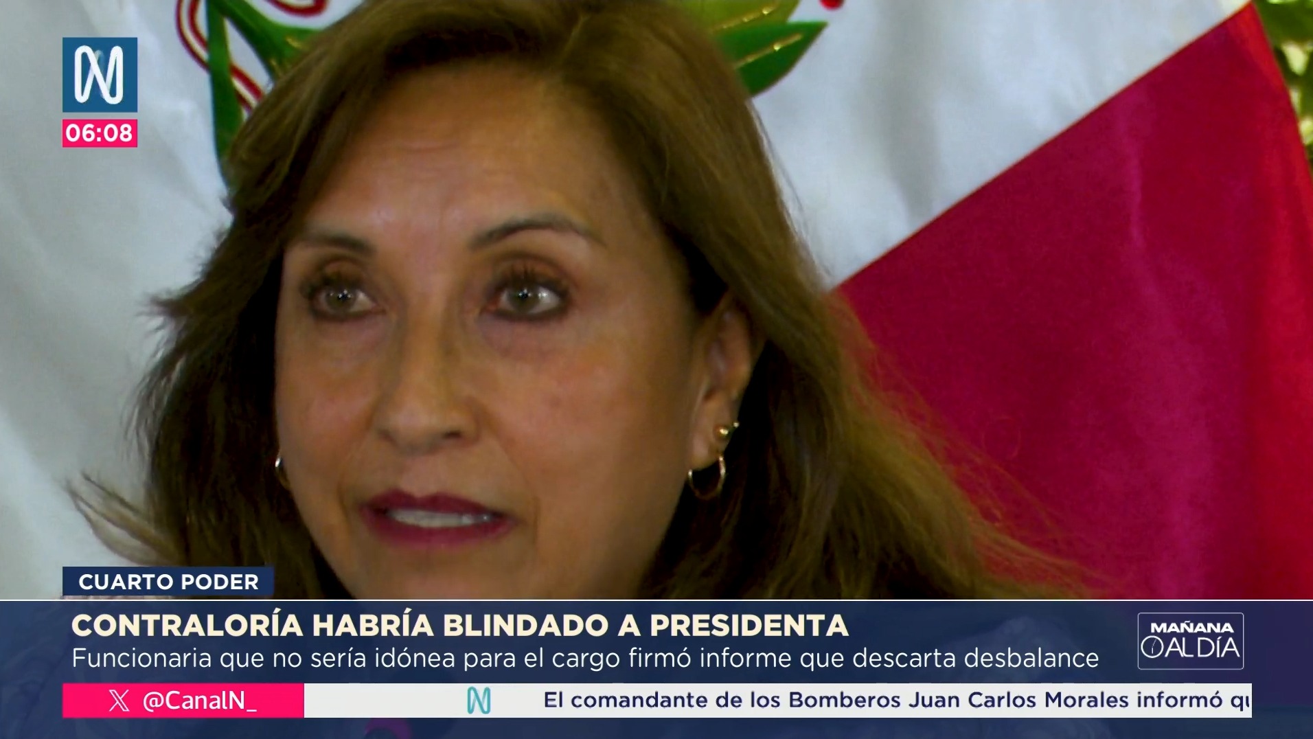 La funcionaria que exoneró a Boluarte del incremento patrimonial