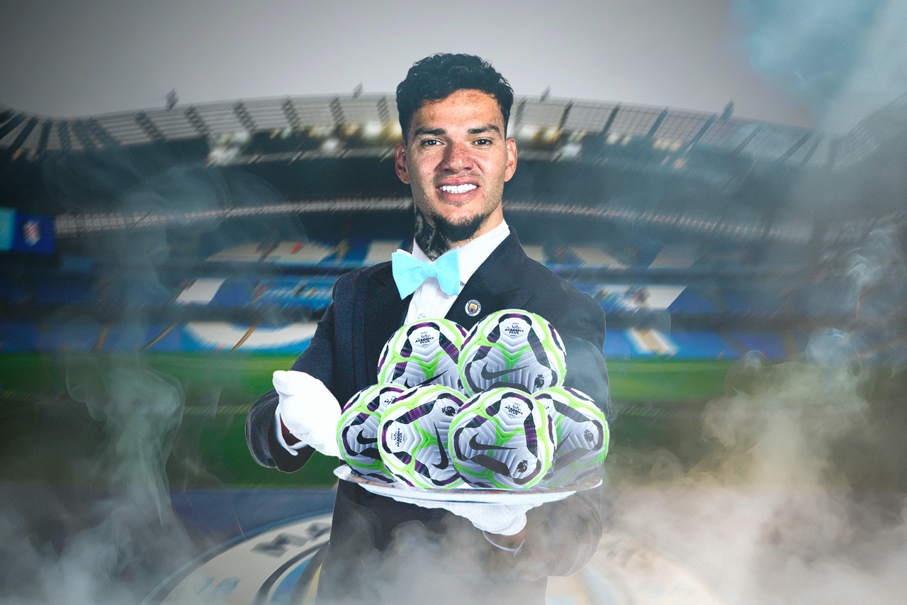 Ederson se torna o goleiro com mais assistências na história da Premier ...