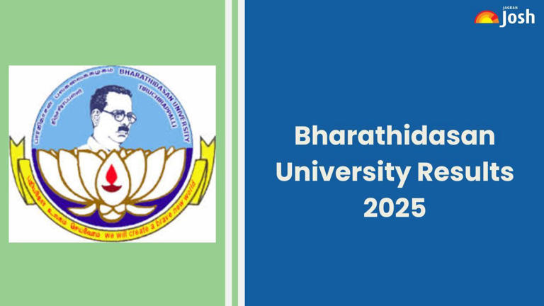 Bharathidasan University result 2025 out at bdu.ac.in, download BDU UG ...