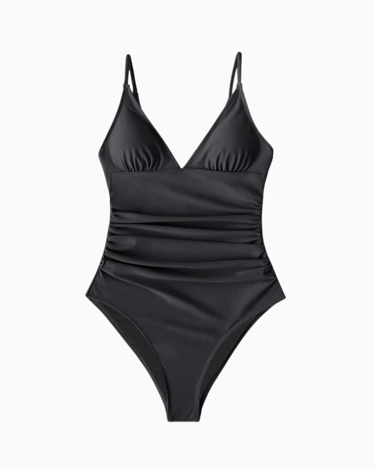 You Can't Go Wrong With a Chic New Black Swimsuit