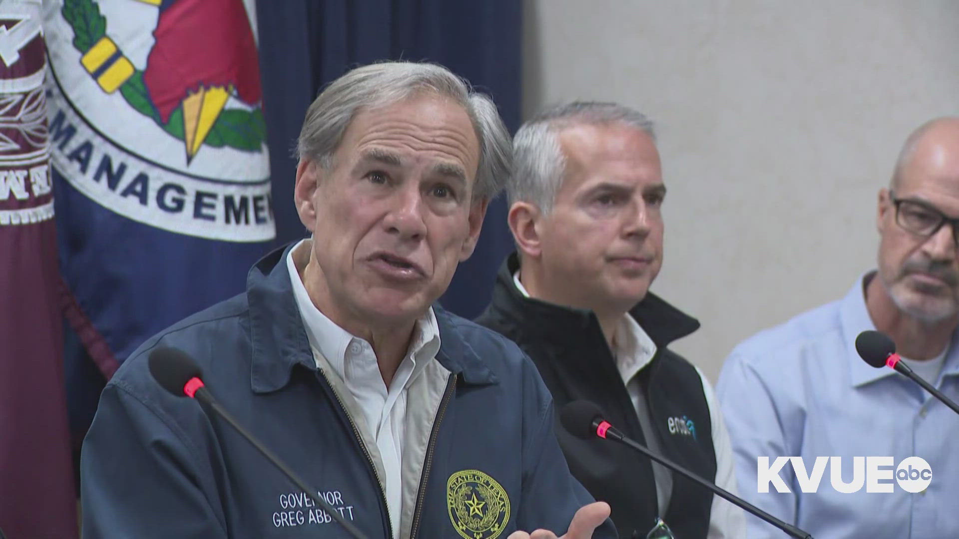 Texas state agency leaders discuss fire weather potential, winter ...