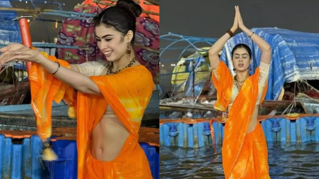 Riva Arora Gets Trolled For Visiting Maha Kumbh 2025, Netizens Feel ...