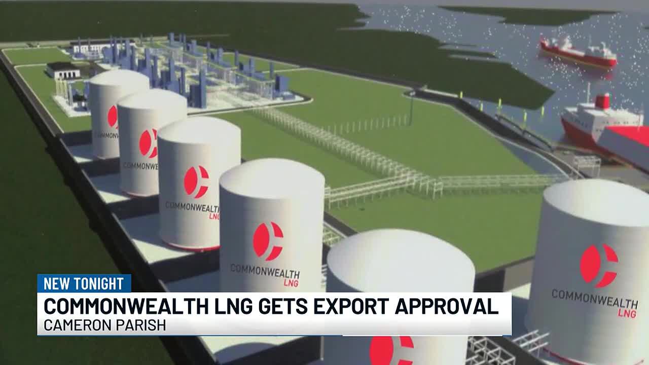 Trump administration issues first LNG export approval for proposed ...