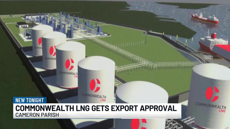 Trump administration issues first LNG export approval for proposed ...