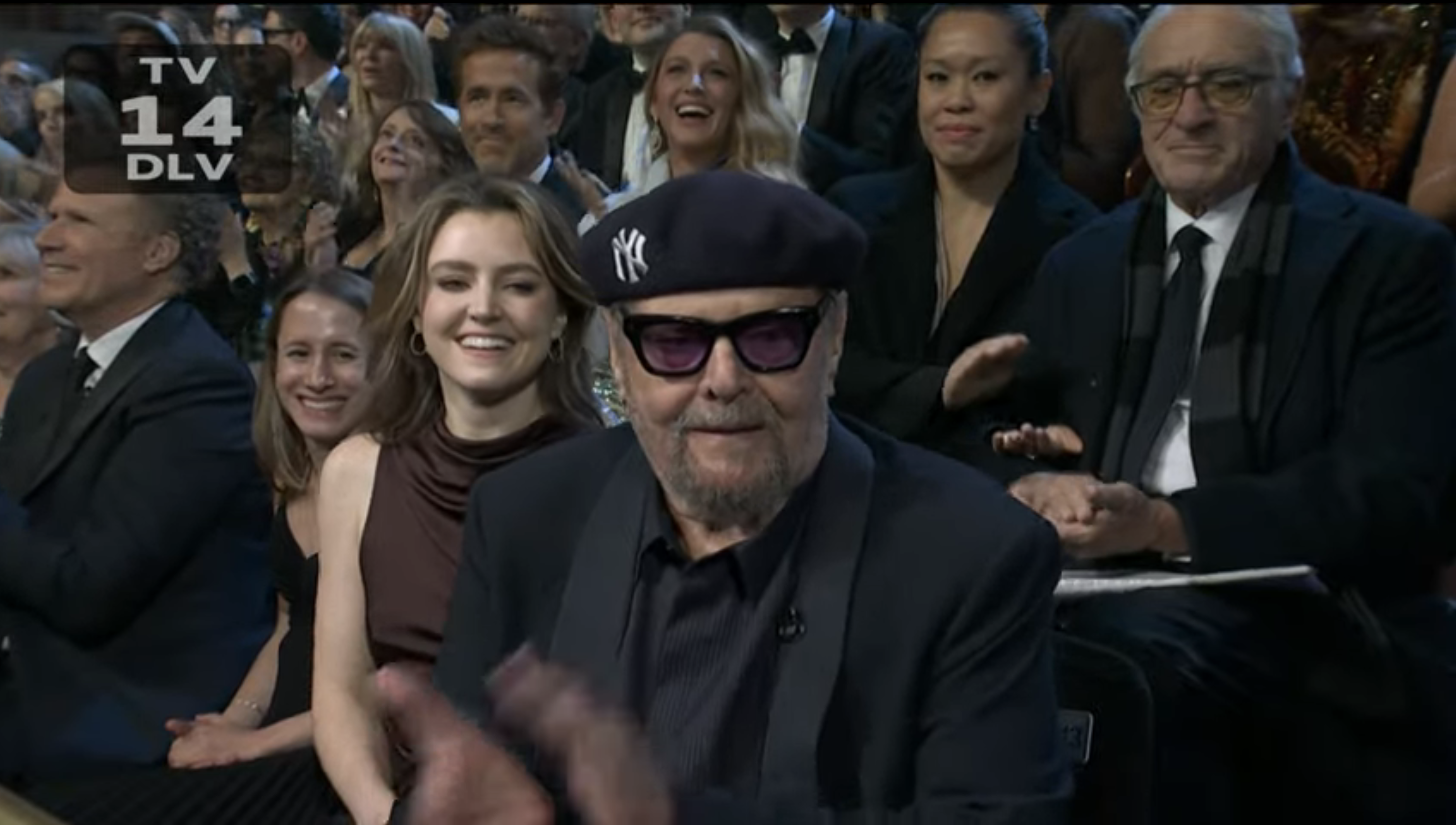 Jack Nicholson, 87, makes rare public appearance during ‘SNL 50’ anniversary special
