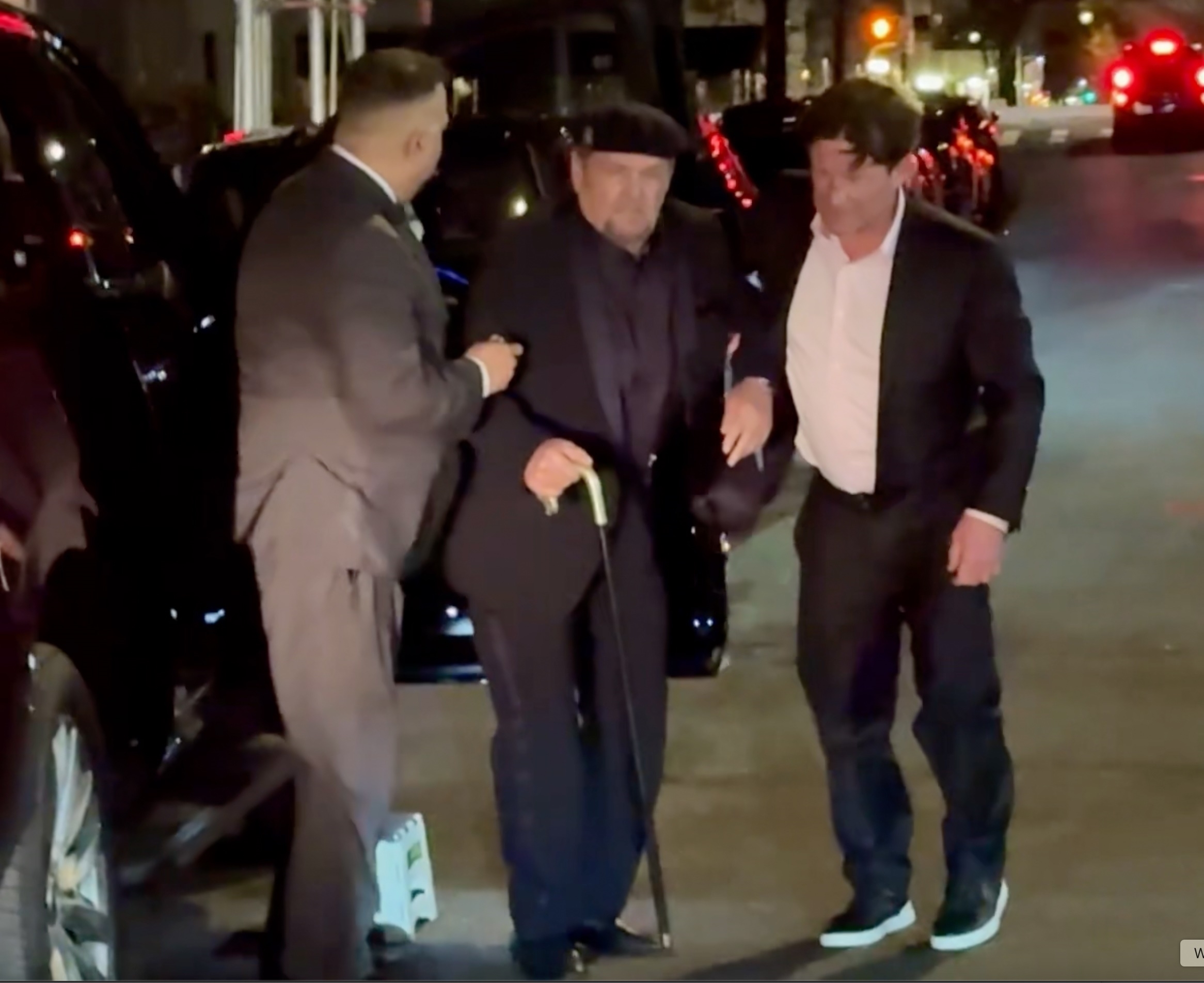 Jack Nicholson, 87, makes rare public appearance during ‘SNL 50 ...